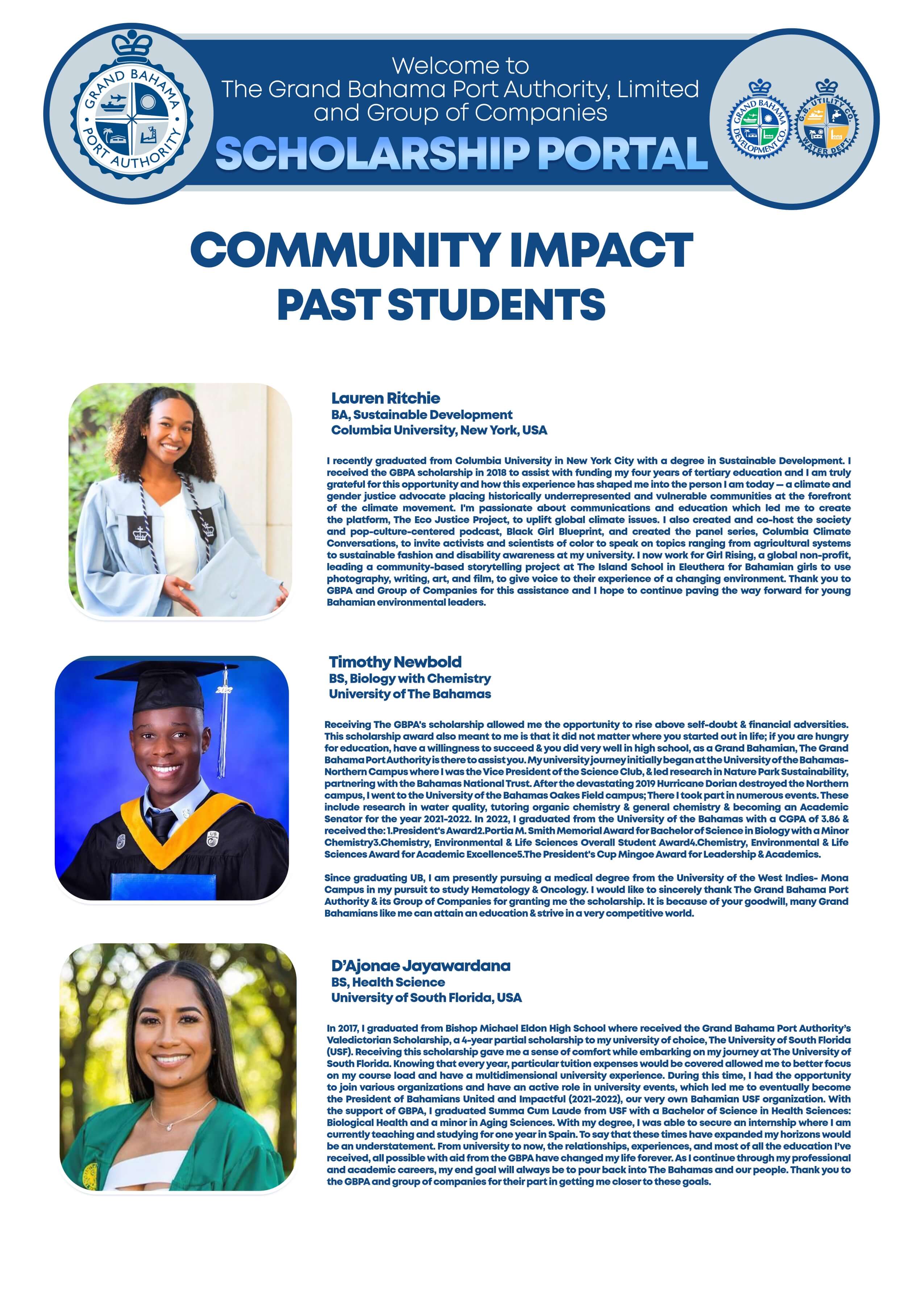 CommunityImpact - GBPA Summer Employment